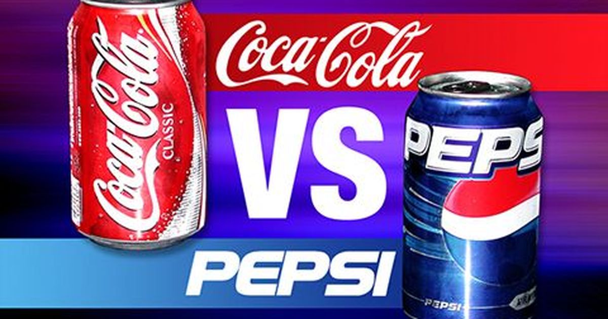 Coca Cola & Pepsi trong cuộc đua chiếm thị phần, 'phớt lờ' những cảnh ...